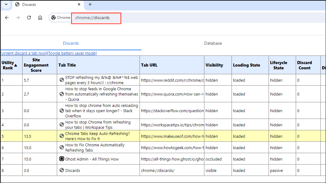How to fix it when Chrome automatically keeps refreshing tabs