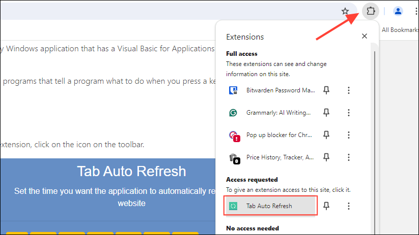 How to fix it when Chrome automatically keeps refreshing tabs