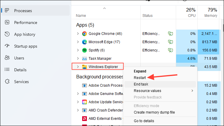 How to fix the 'Location is not available' error on Windows