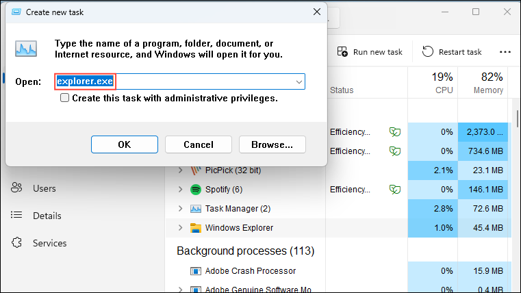 How to fix the 'Location is not available' error on Windows