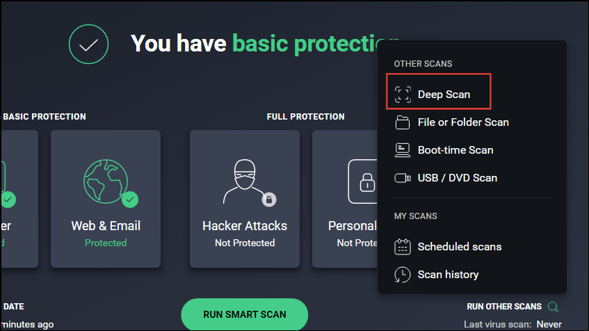 How to fix the 'Location is not available' error on Windows