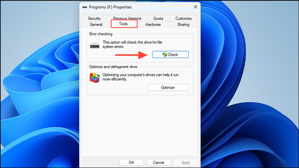 How to fix the 'Location is not available' error on Windows