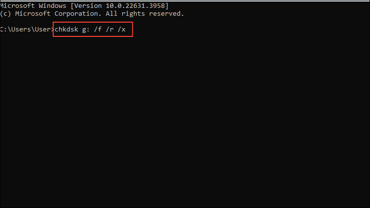 How to fix the 'Location is not available' error on Windows