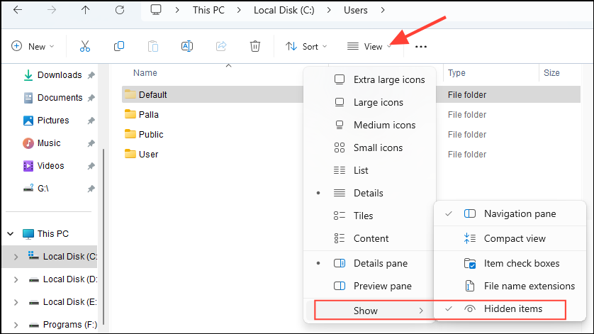 How to fix the 'Location is not available' error on Windows