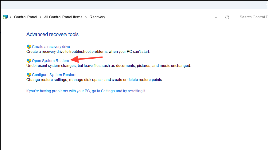 How to fix the 'Location is not available' error on Windows