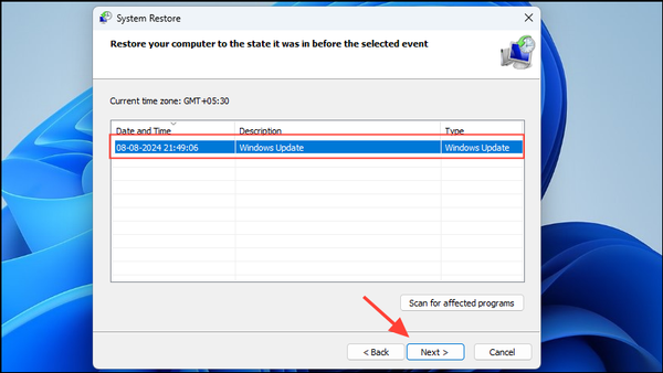 How to fix the 'Location is not available' error on Windows