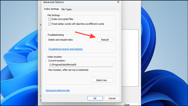 How to fix Outlook search when it's not working