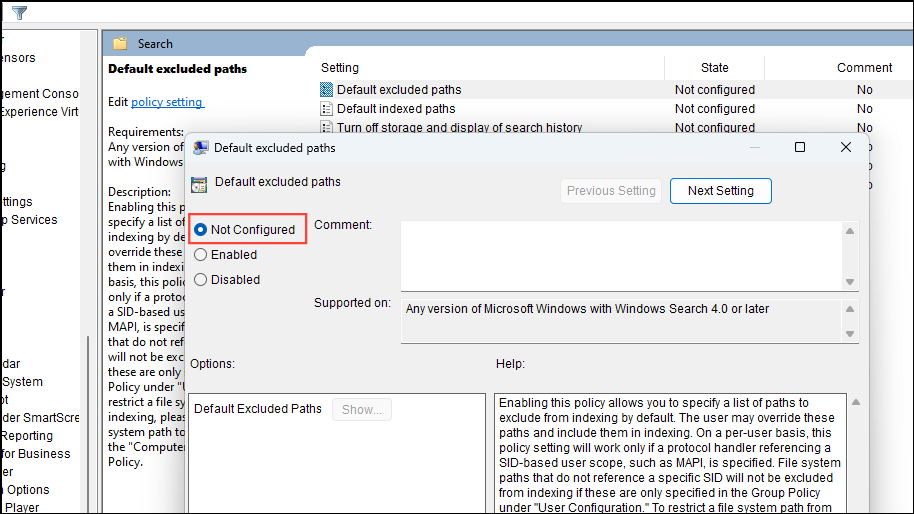 How to fix Outlook search when it's not working