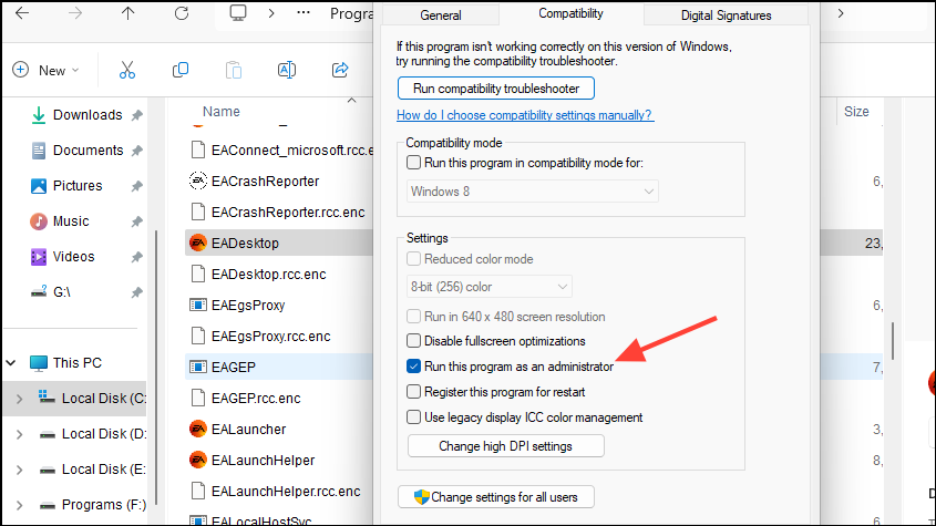 How to fix EA App not working on PC