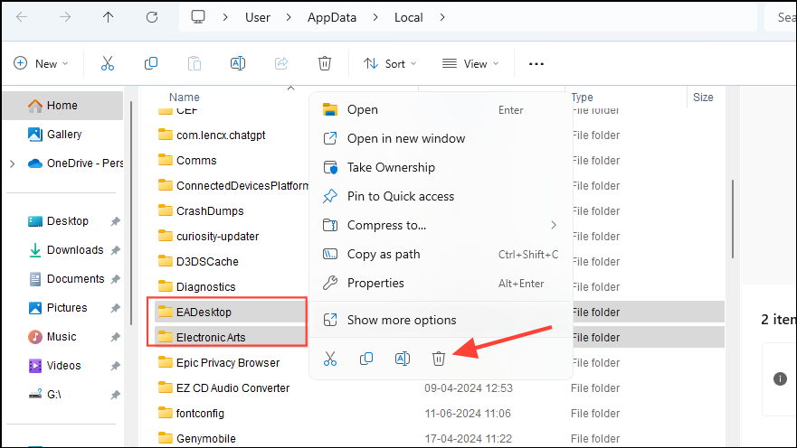 How to fix EA App not working on PC