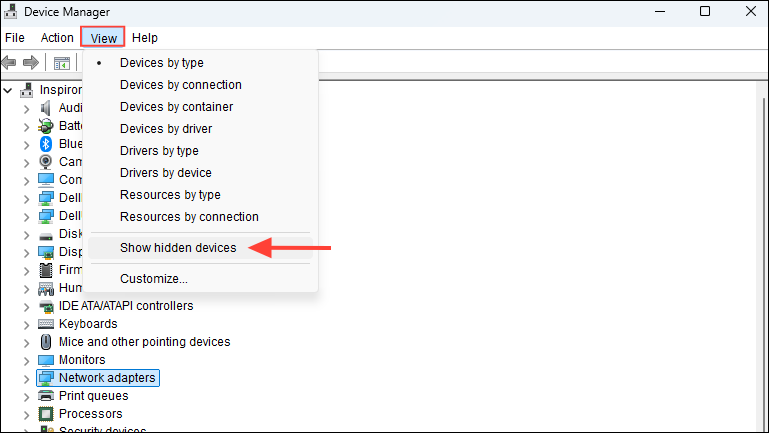 How to fix Bluetooth devices not showing up in Device Manager on Windows