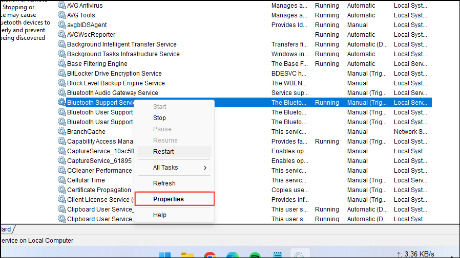 How to fix Bluetooth devices not showing up in Device Manager on Windows