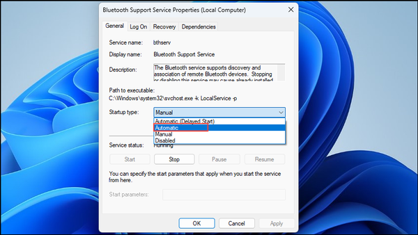 How to fix Bluetooth devices not showing up in Device Manager on Windows