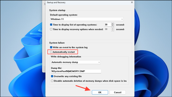 How to fix Windows 11 when it keeps randomly restarting