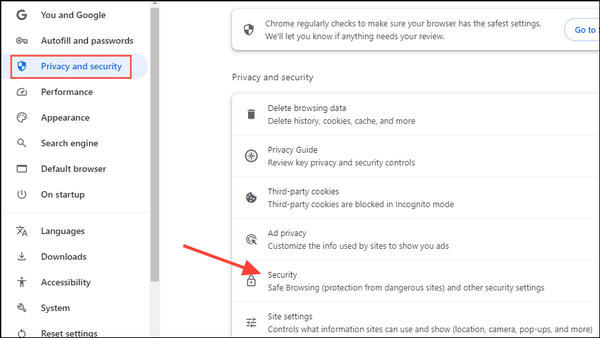 How to fix the 'Insecure Download Blocked' warning on Chrome