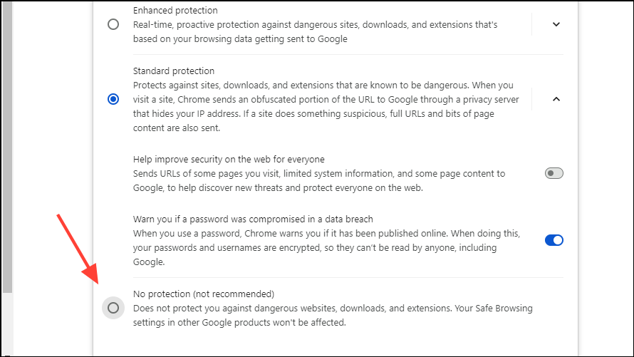 How to fix the 'Insecure Download Blocked' warning on Chrome