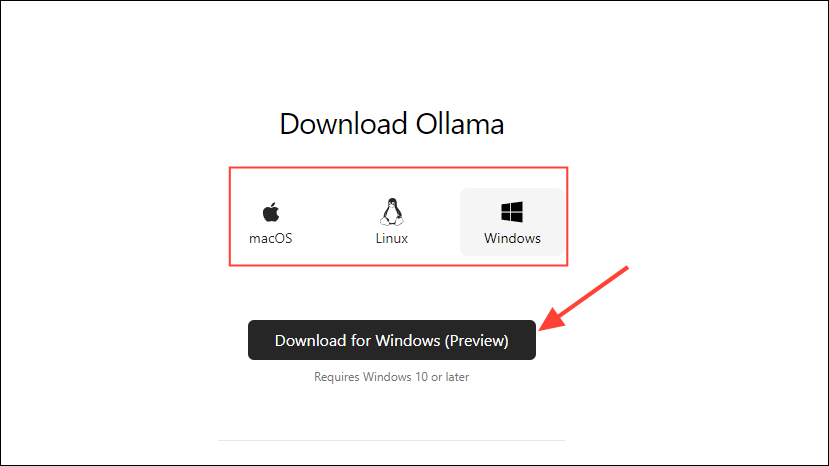 What is Ollama and how to use it on Windows