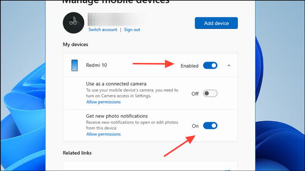 How to instantly transfer and edit Android photos on Windows 11