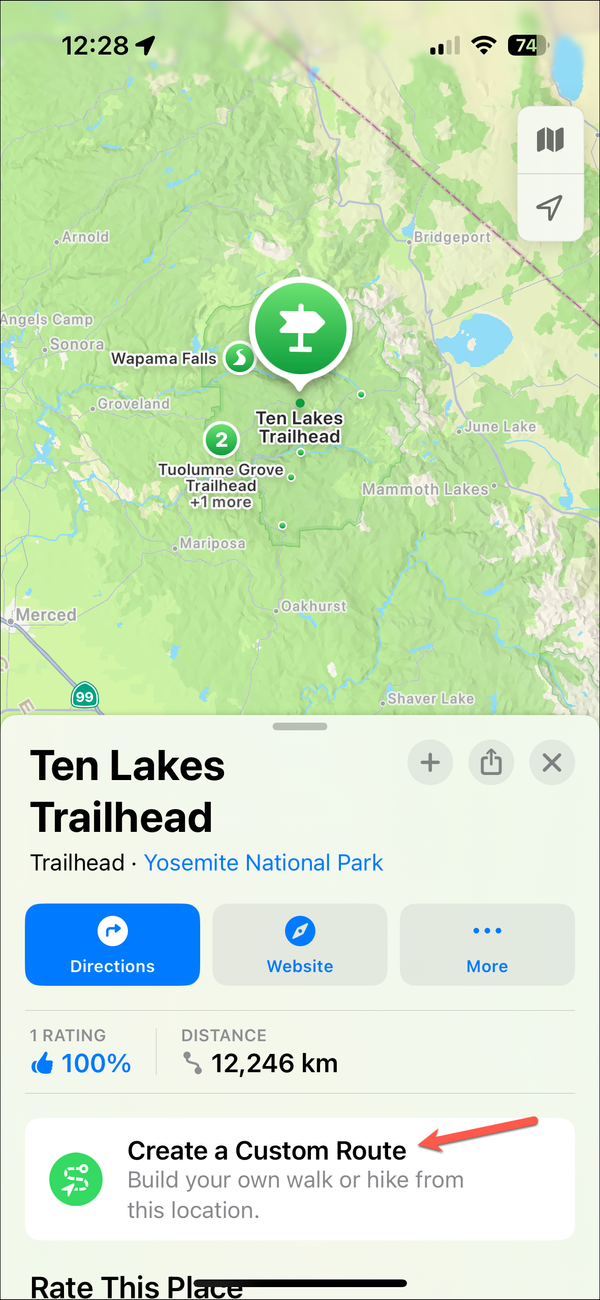 How to plan hikes and create custom routes in Apple Maps with iOS 18