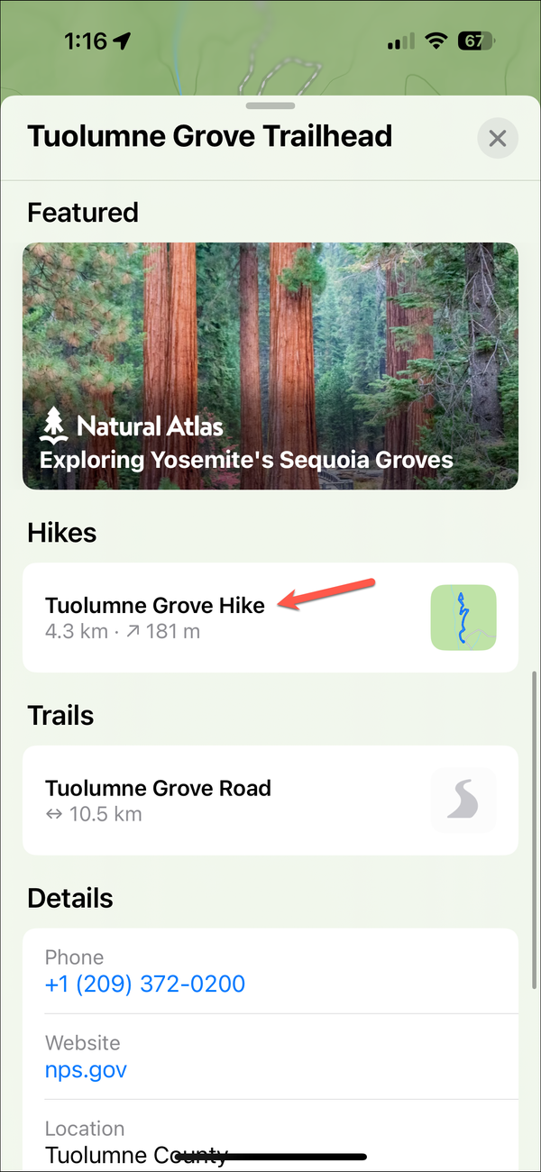 How to plan hikes and create custom routes in Apple Maps with iOS 18