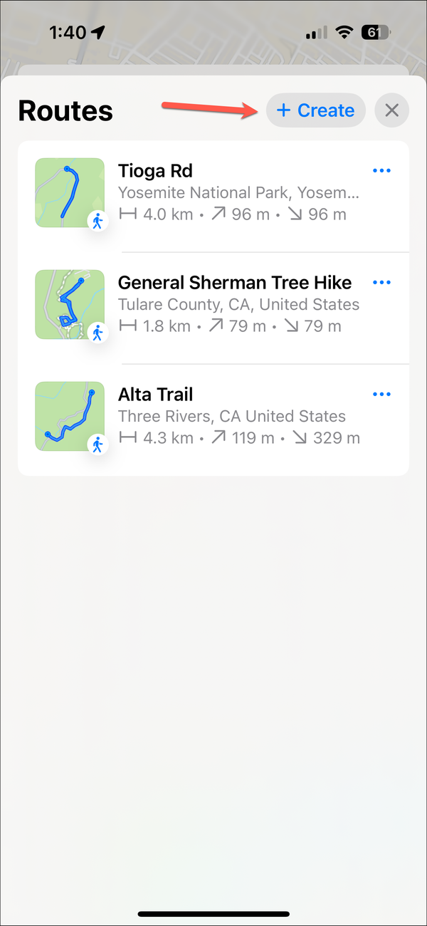 How to plan hikes and create custom routes in Apple Maps with iOS 18