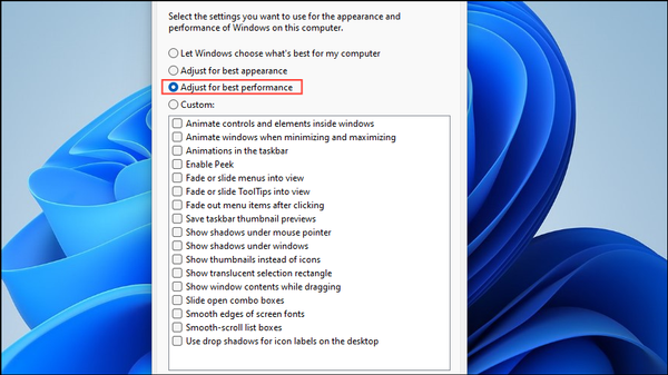 How to speed up Windows 11 and improve performance on older hardware