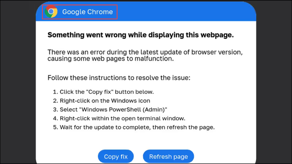 How to spot and block fake Google Chrome alerts