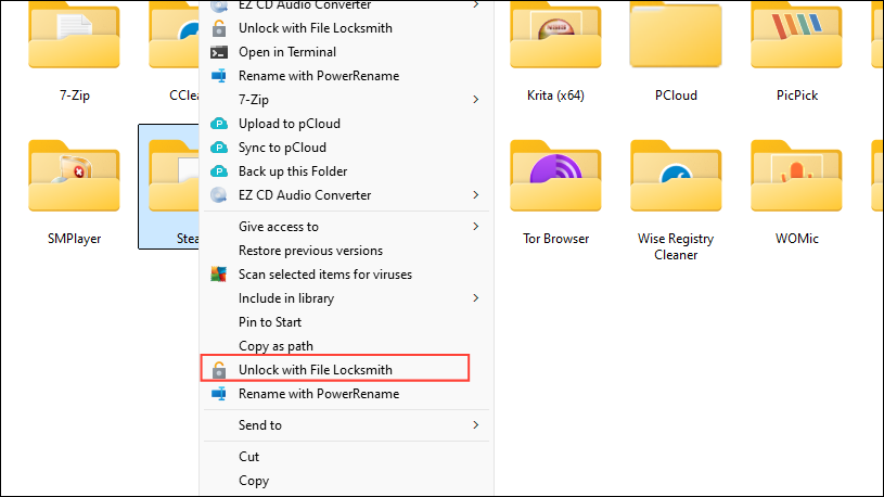 How to fix it if you can't delete a file or folder in Windows 11