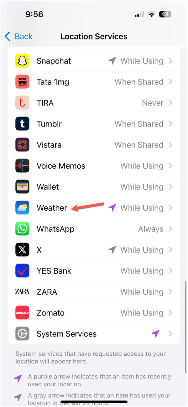 How to set up rain alerts with the Weather app on iPhone