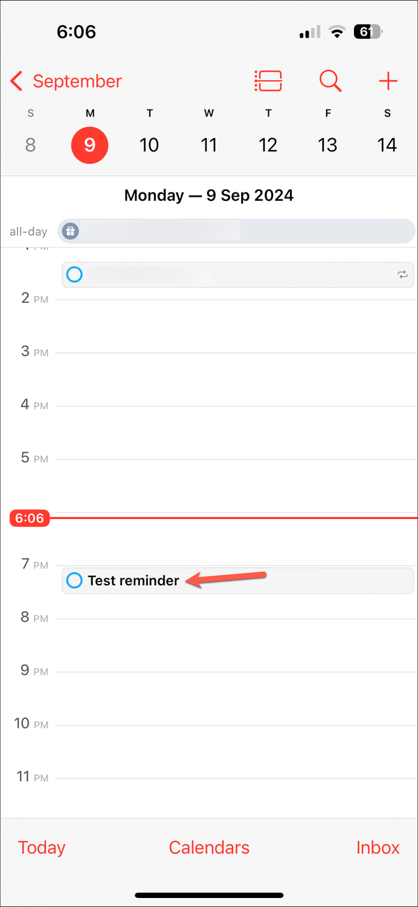 How to add Reminders to your Calendar app on iPhone with iOS 18