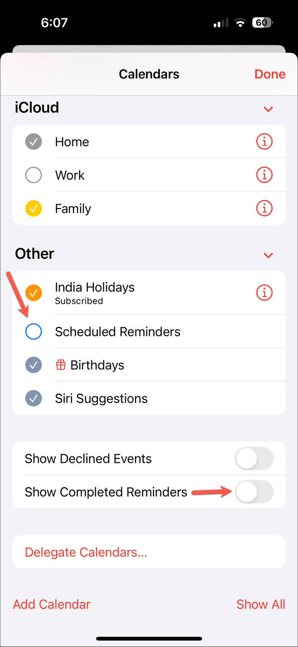 How to add Reminders to your Calendar app on iPhone with iOS 18