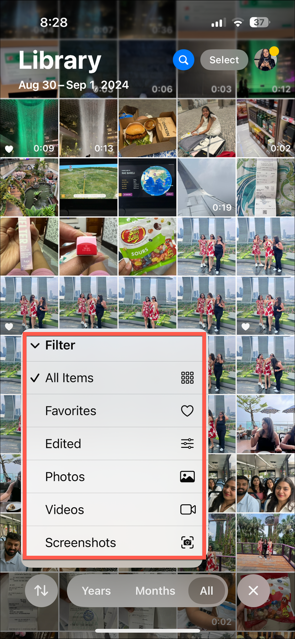 iOS 18 Photos app review: It just works (differently)