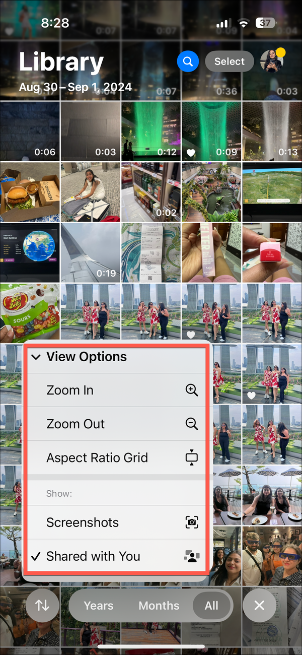 iOS 18 Photos app review: It just works (differently)