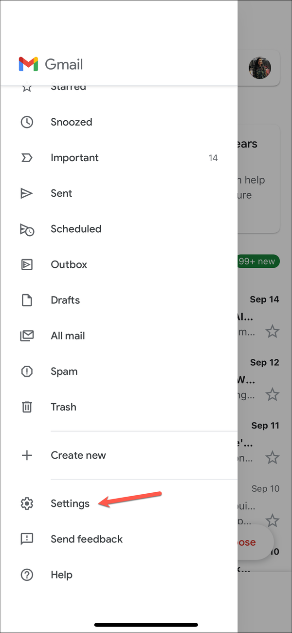 How to delete Labels in Gmail