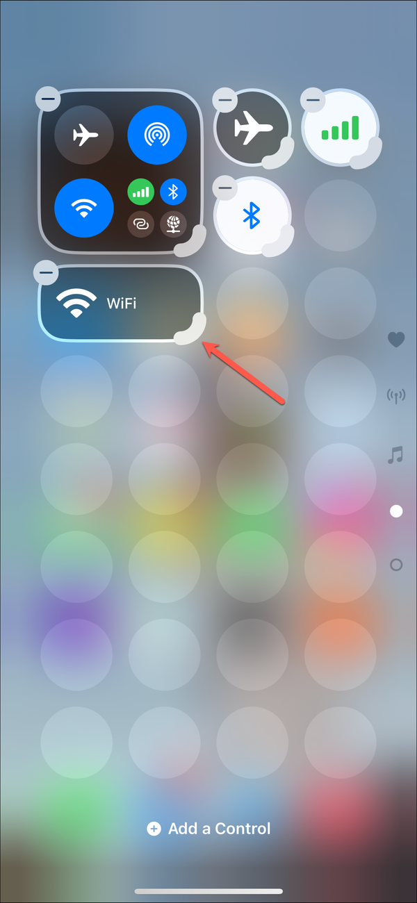 How to get Wi-Fi, Cellular, and Bluetooth icons in iOS 18 Control Center