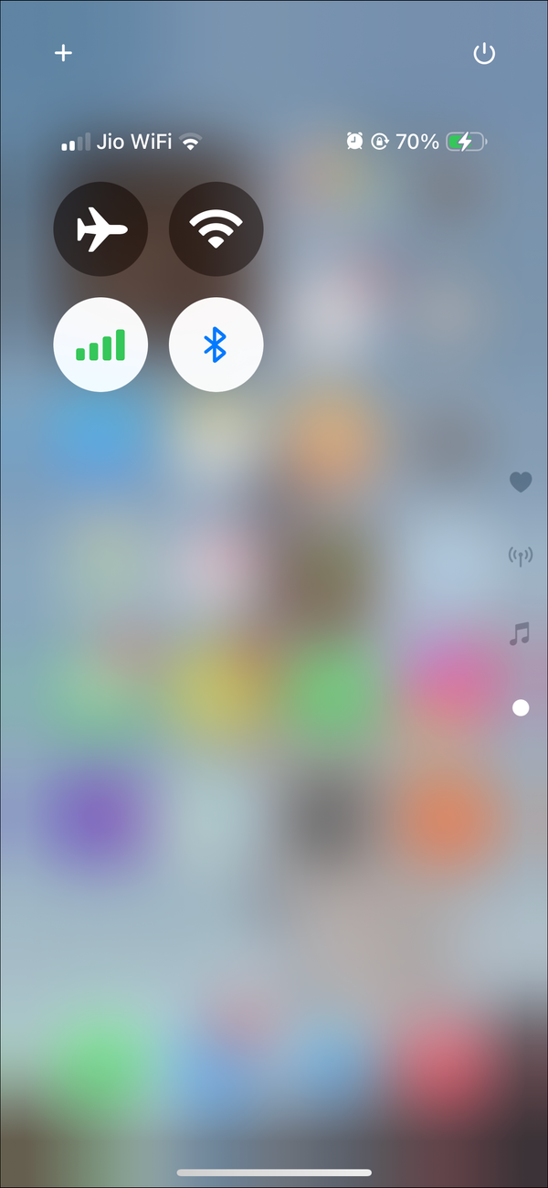 How to get Wi-Fi, Cellular, and Bluetooth icons in iOS 18 Control Center