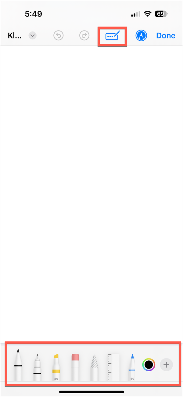 How to sign a document using your phone