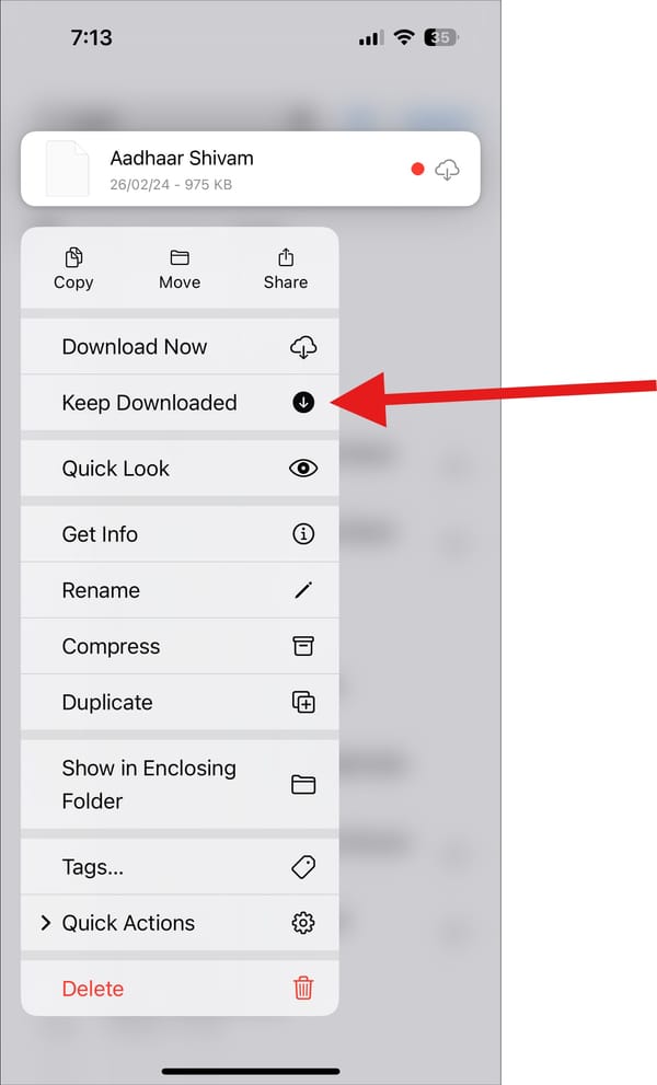 New features in iOS 18 Files app: Everything you need to know