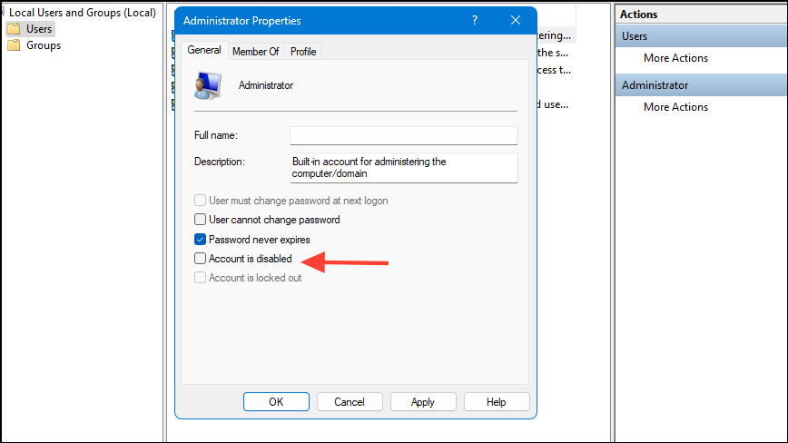 How to fix "System Error 5, Access Denied" on Windows