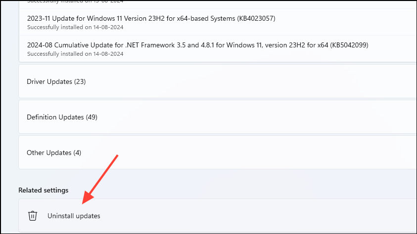 How to get rid of yellow border around screen in Windows 11