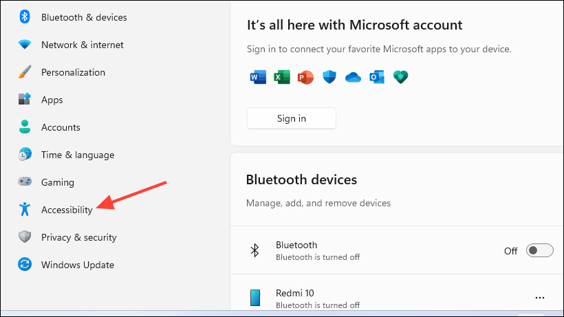How to get rid of yellow border around screen in Windows 11