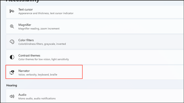 How to get rid of yellow border around screen in Windows 11