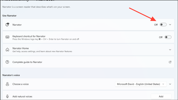 How to get rid of yellow border around screen in Windows 11