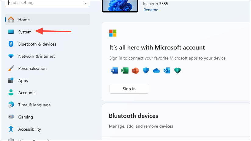 How to get rid of yellow border around screen in Windows 11