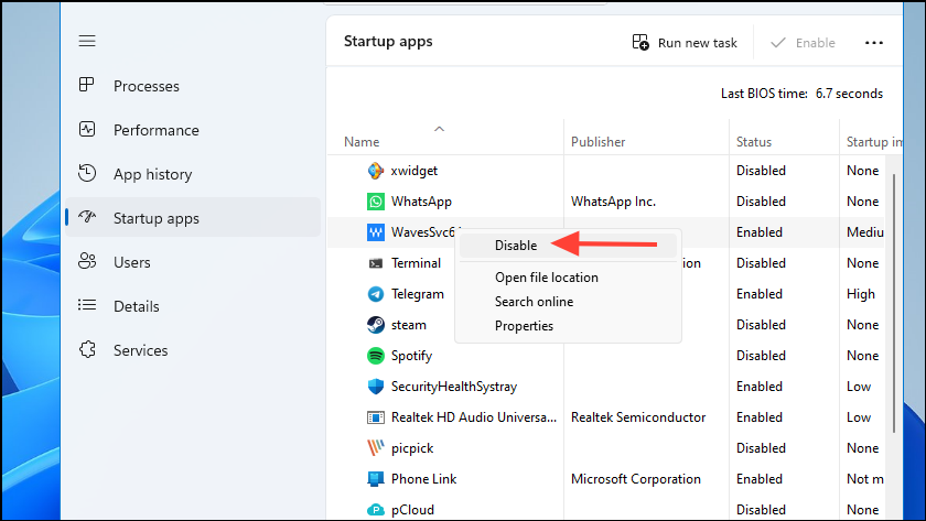 How to get rid of yellow border around screen in Windows 11