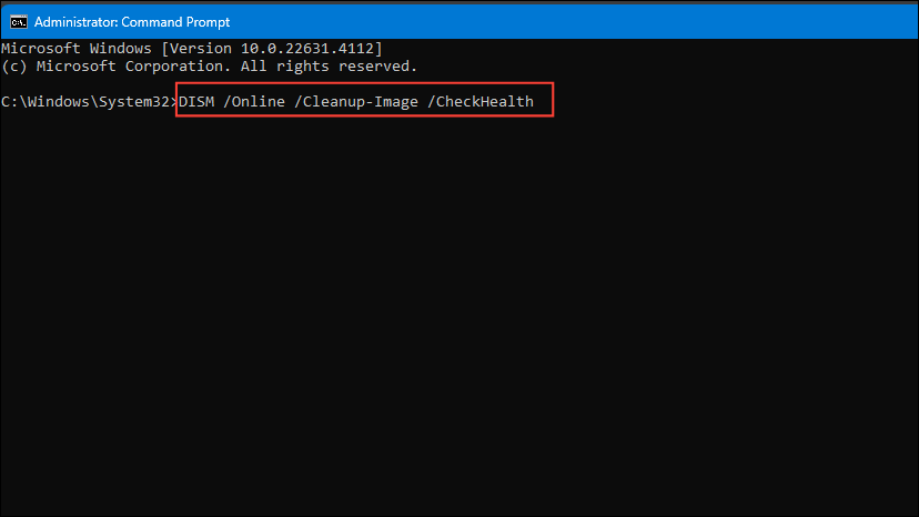 How to get rid of yellow border around screen in Windows 11
