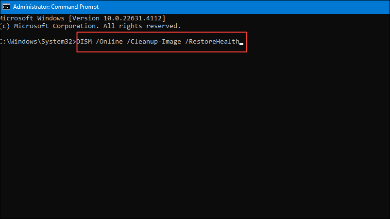 How to get rid of yellow border around screen in Windows 11
