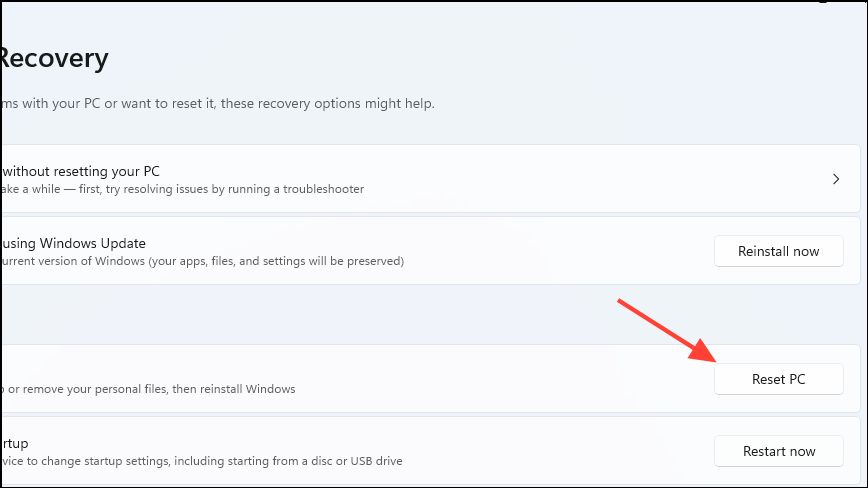 How to get rid of yellow border around screen in Windows 11