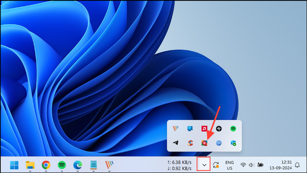 How to get rid of yellow border around screen in Windows 11