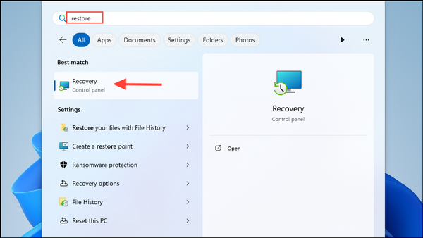 How to restore missing Quick Access in Windows 11 File Explorer
